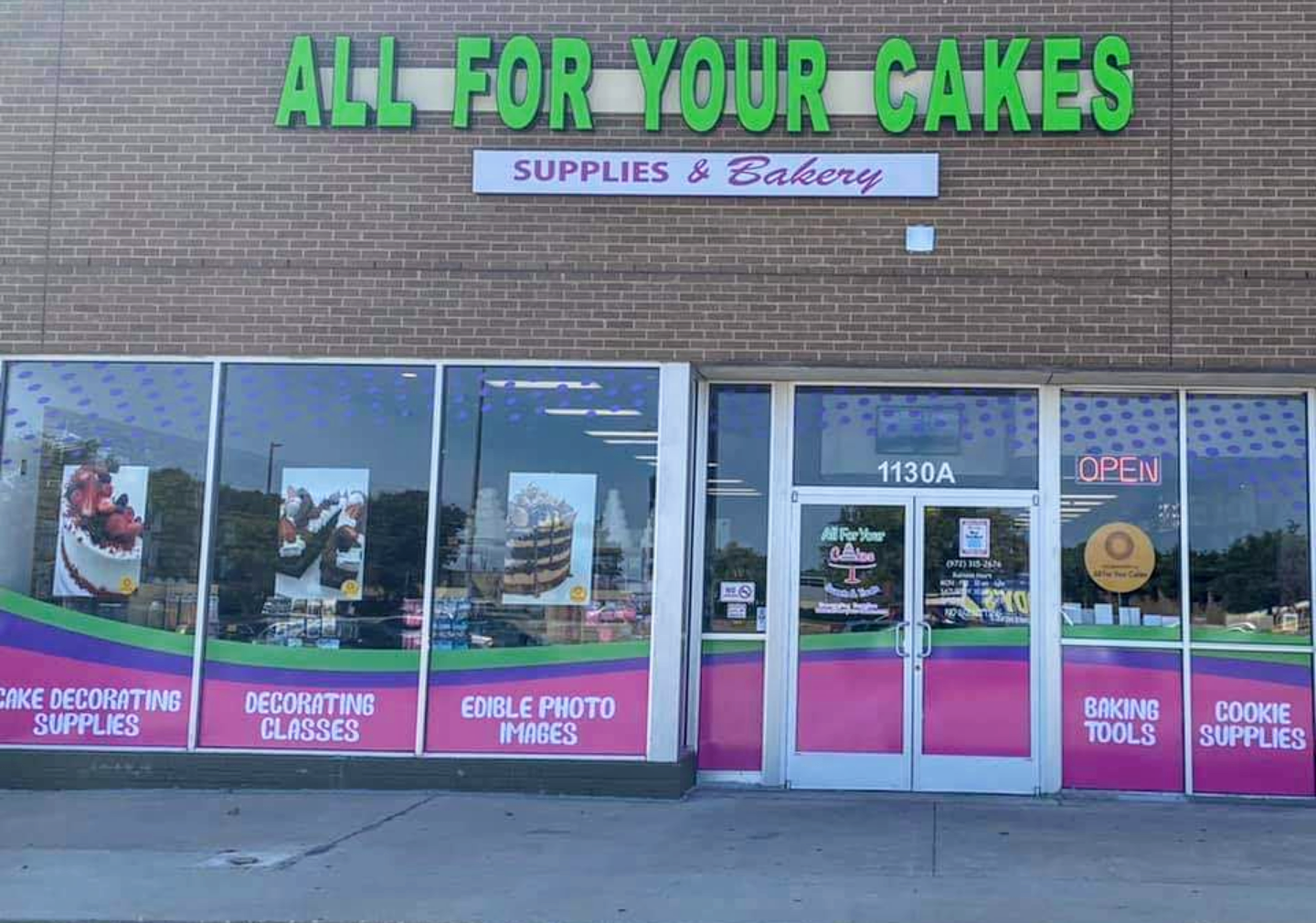 All For Your Cakes! Baking Supply Shop – Community Bakers