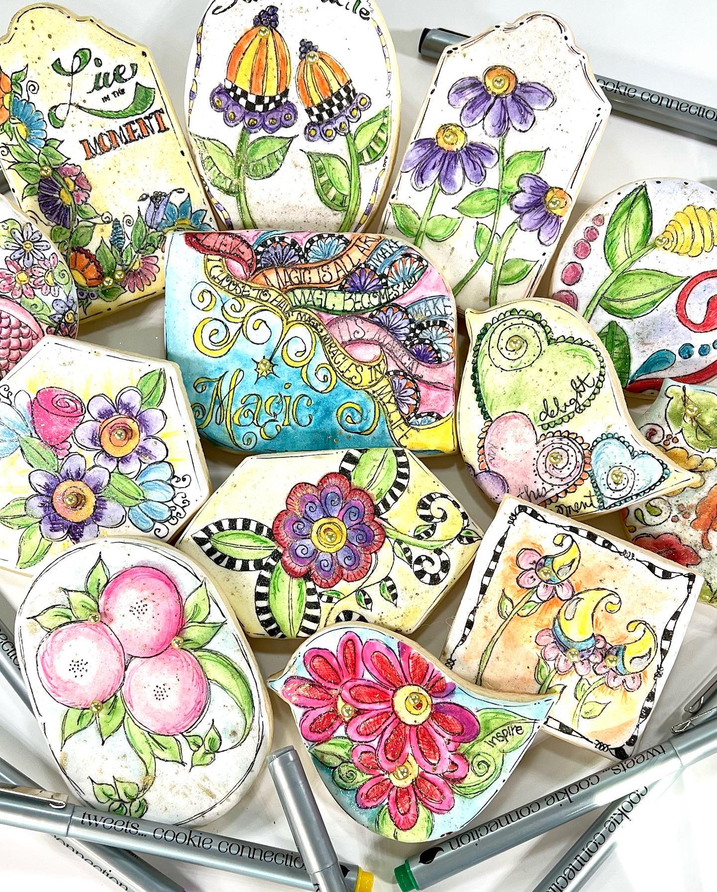 We are in LOVE with Tweets Cookie Connection! – Community Bakers